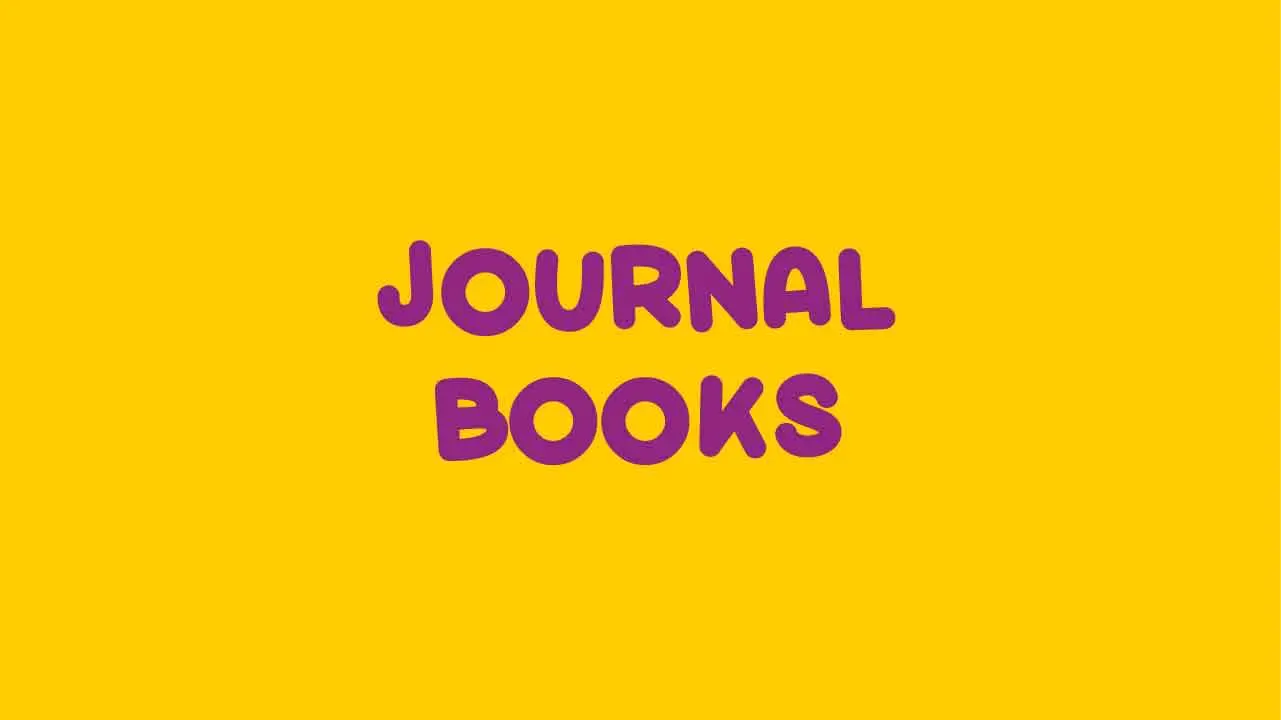 Journal Books - Nina Prints