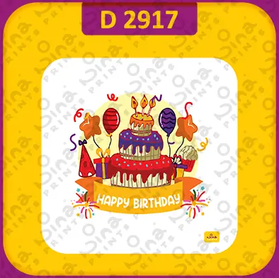 Birthday Designs - Nina Prints