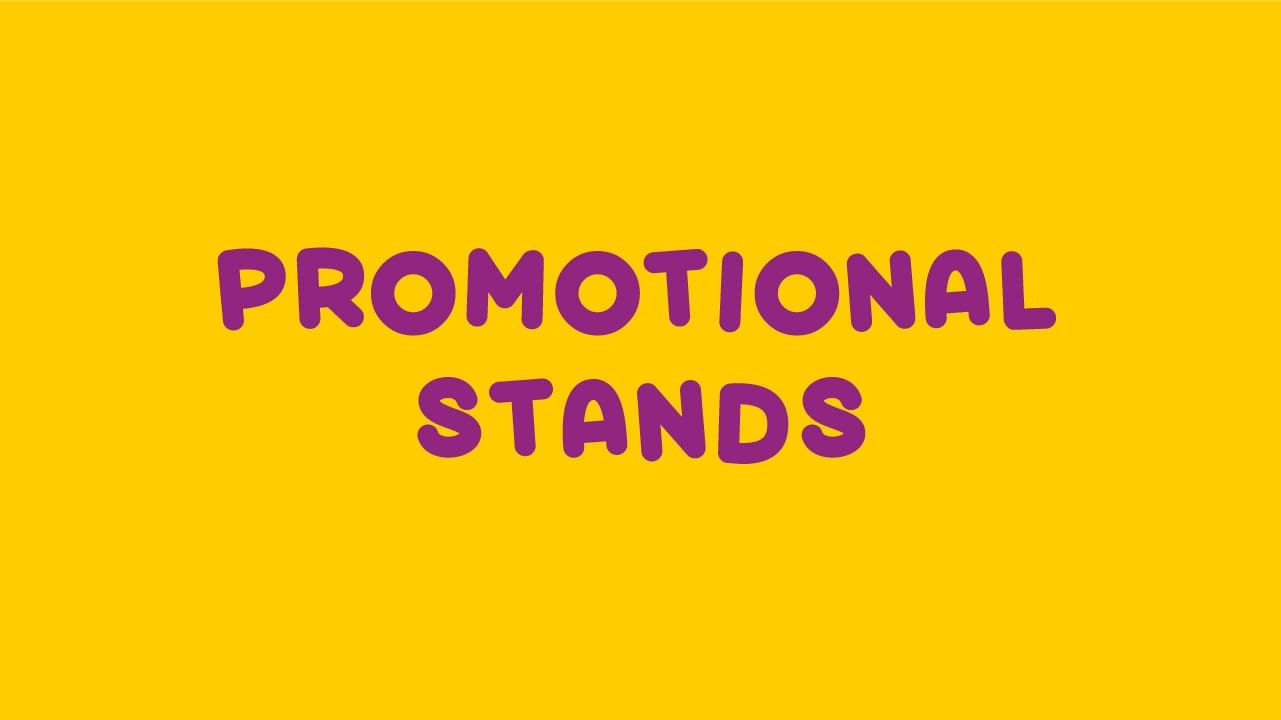 Promotional Stands - Nina Prints